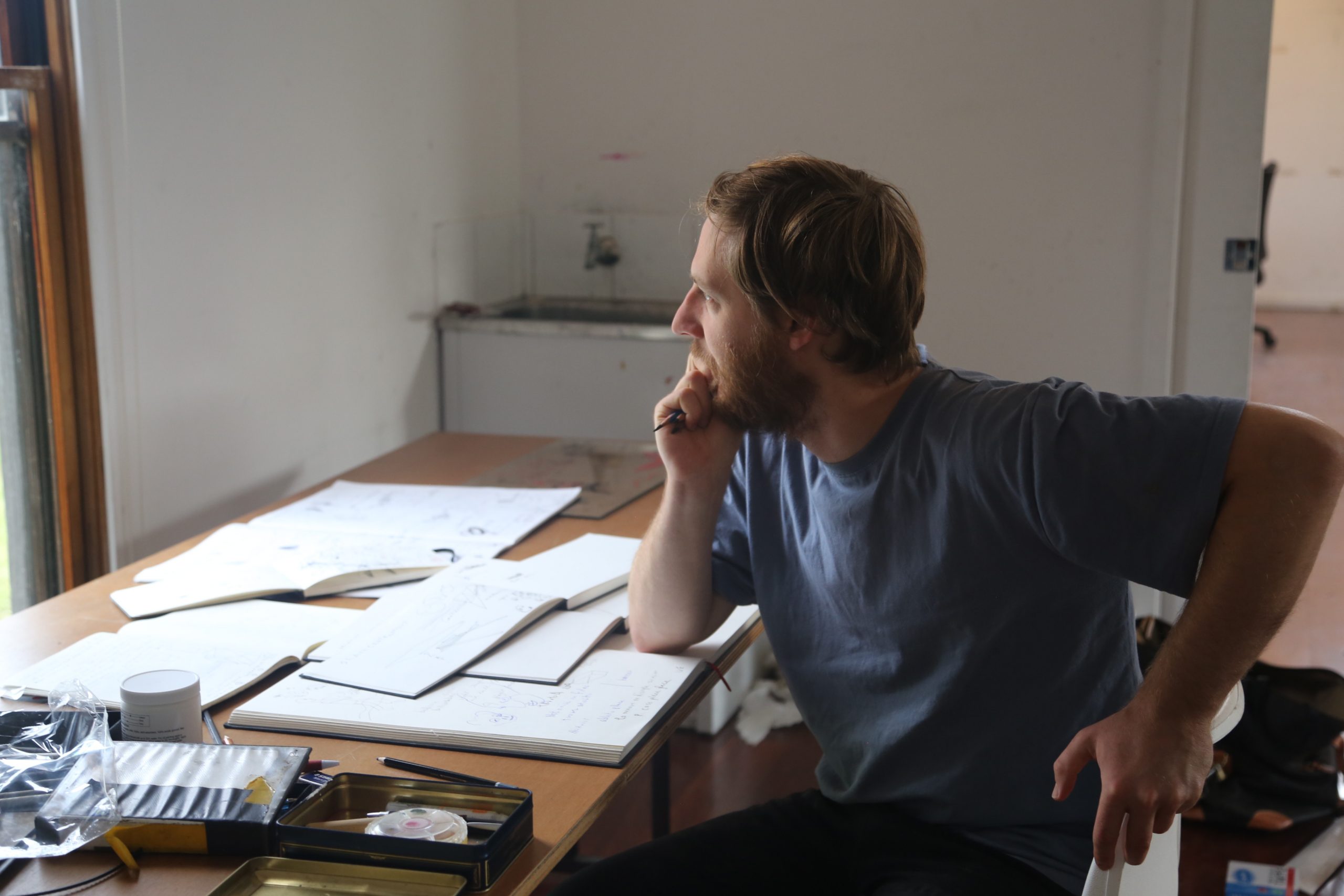 Adam Boyd — Bundanon