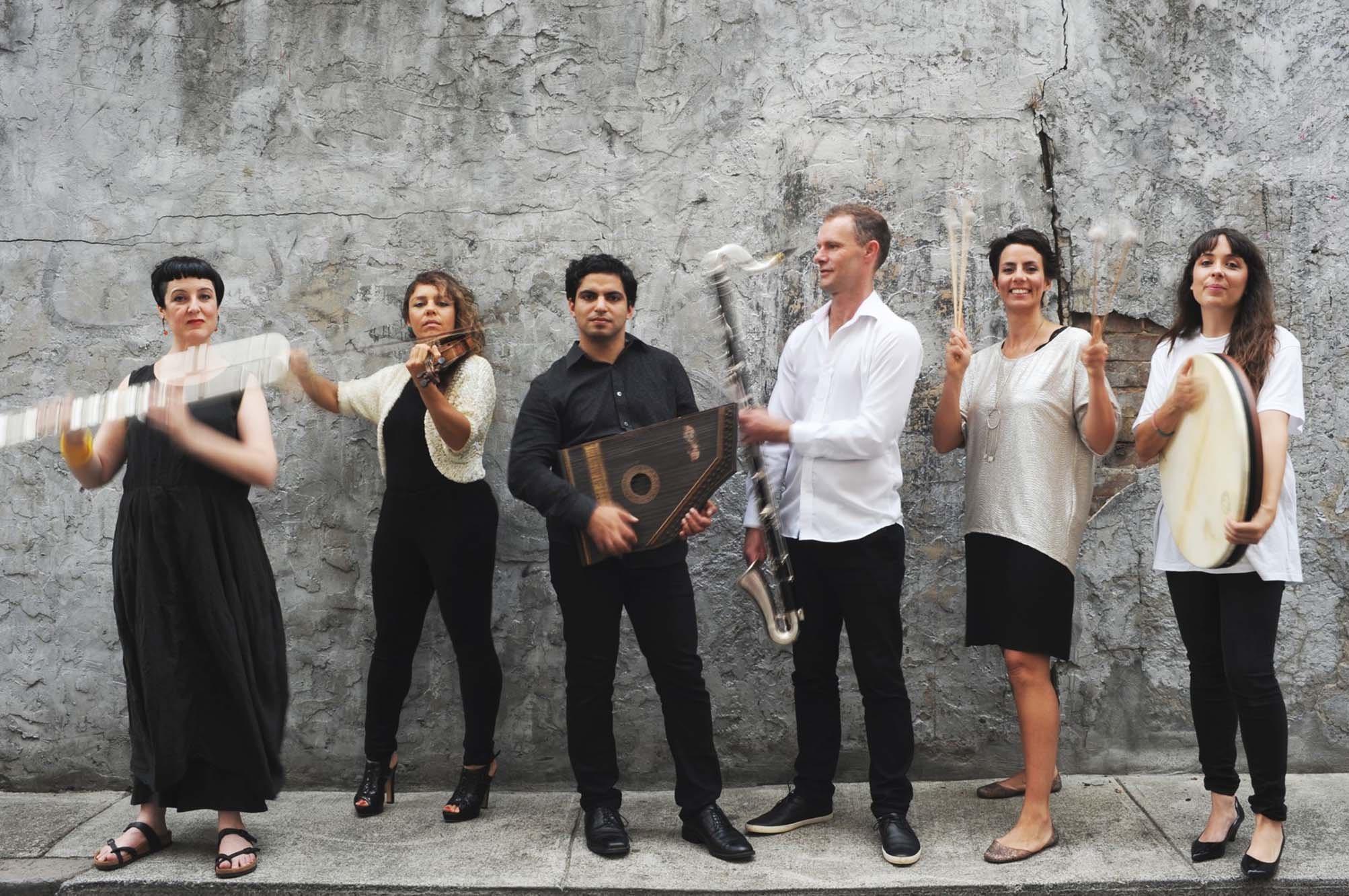 Ensemble Offspring — Bundanon