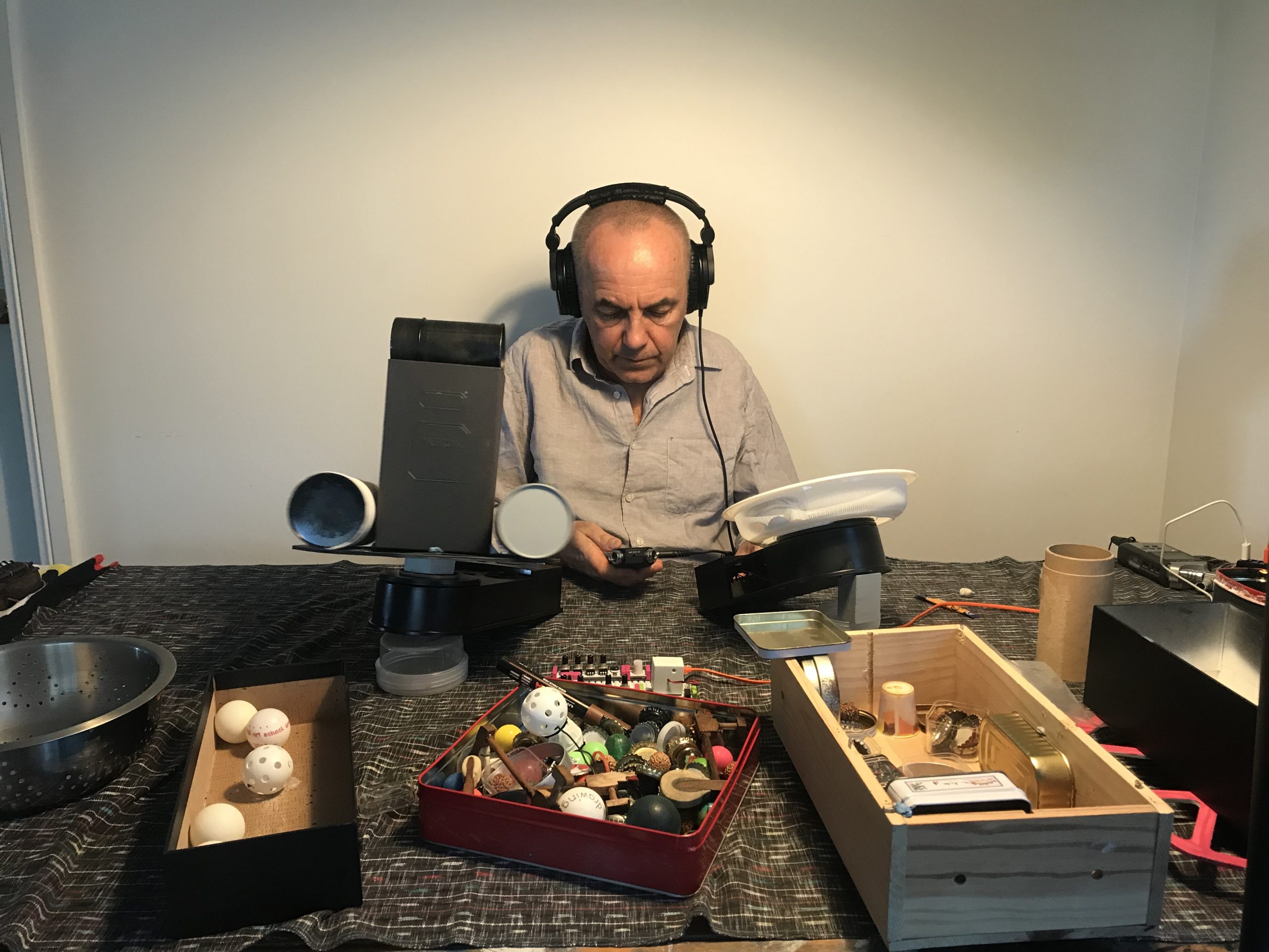 Gary Warner — Bundanon