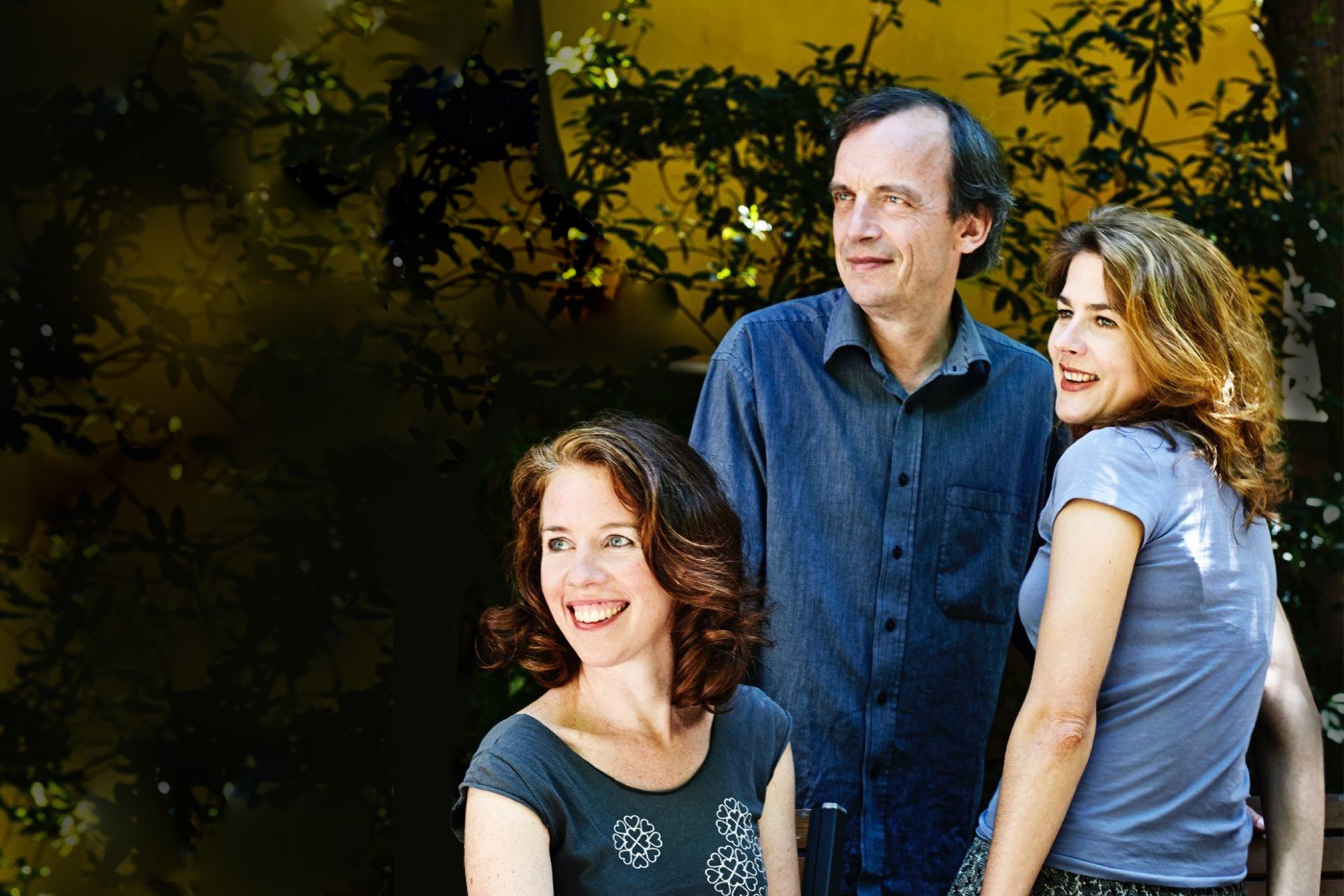 Genevieve Lacey, Jane Gower and Lars Ulrik Mortensen — Bundanon