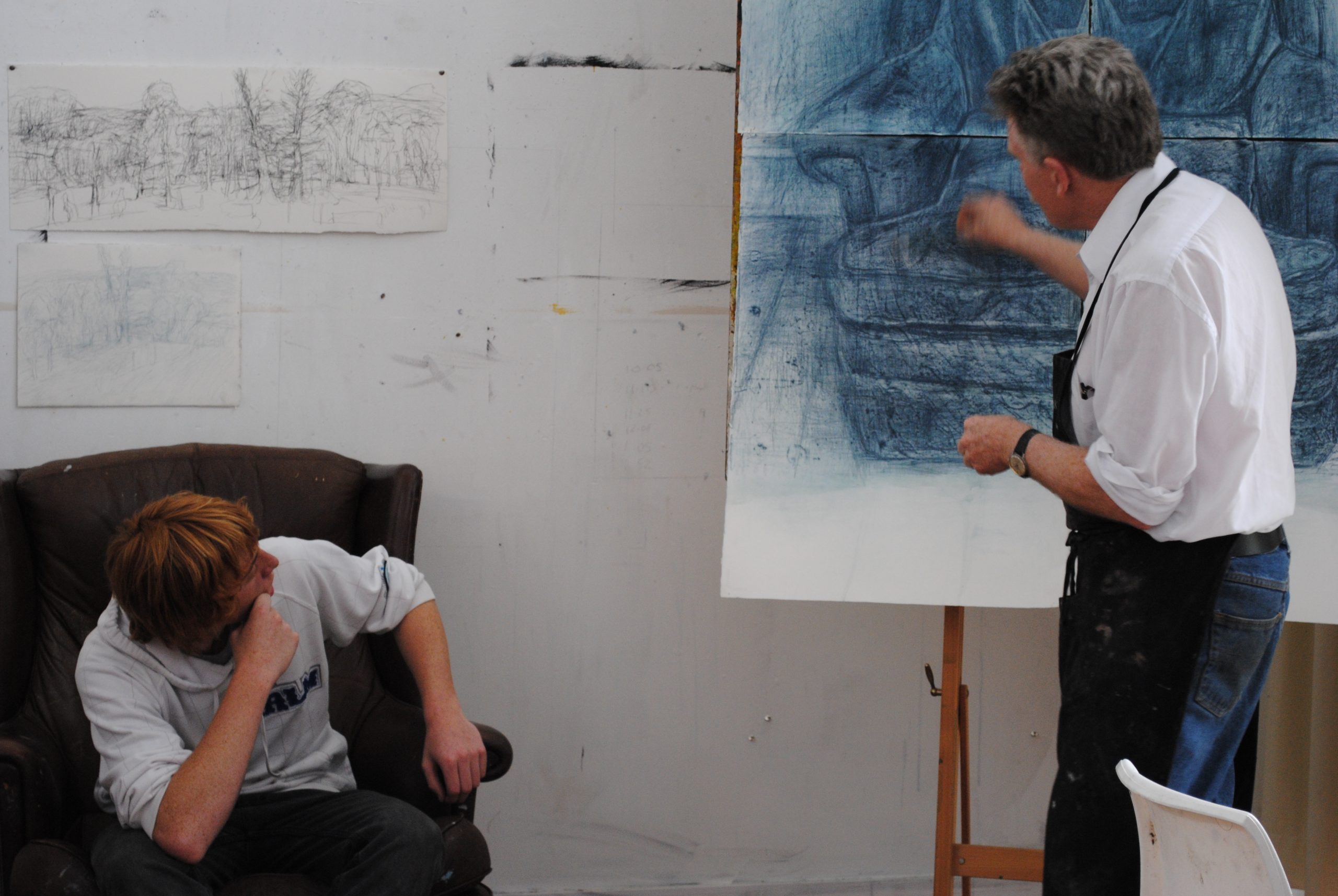 Peter Wegner — Bundanon