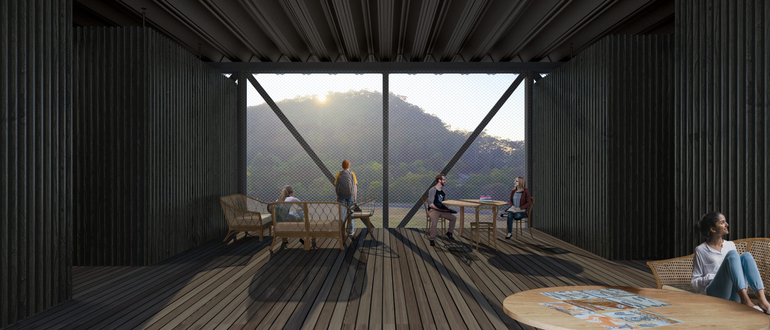 The Bridge — Bundanon