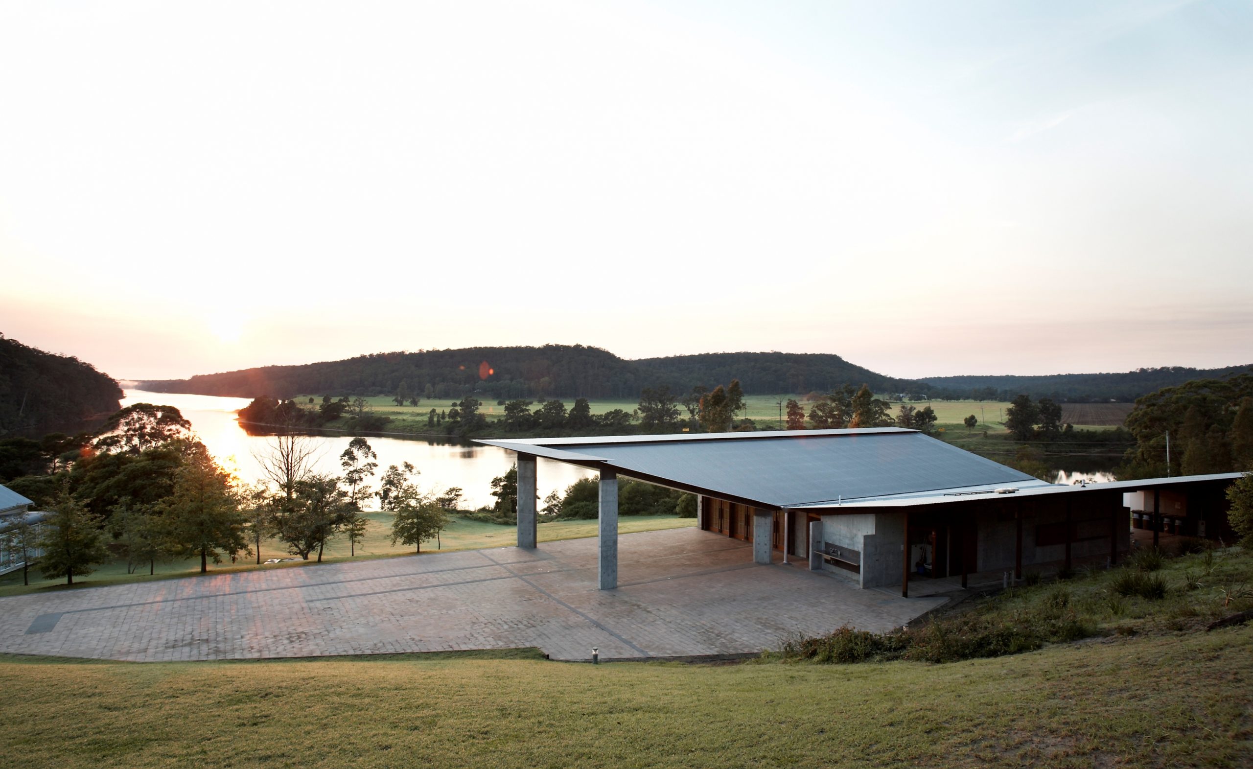 Architecture — Bundanon