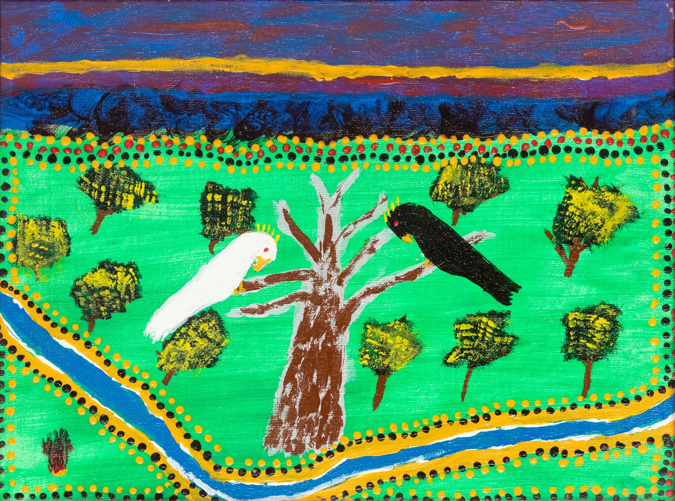 Late August Tercets | Peter Ramm — Bundanon