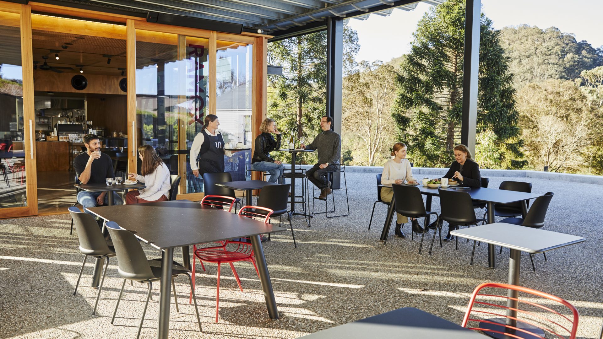 Ramox Café — Bundanon
