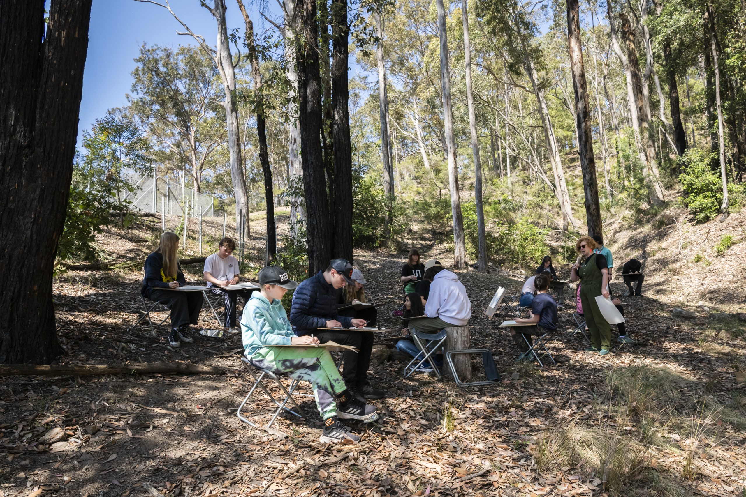 Bundanon Inspire School Holiday Program