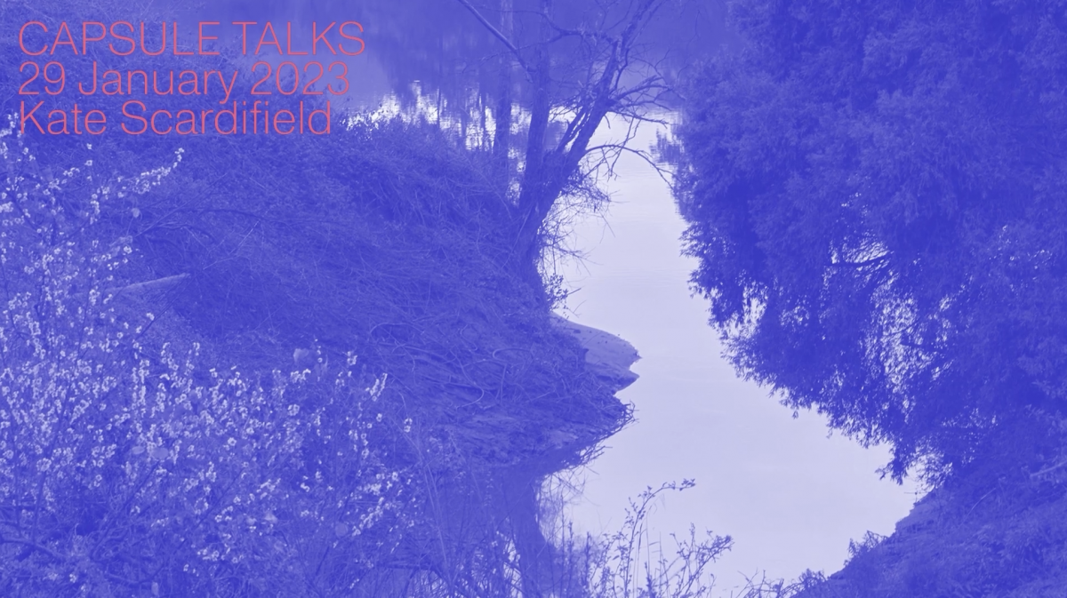 Siteworks Capsule Talks: Kate Scardifield — Bundanon