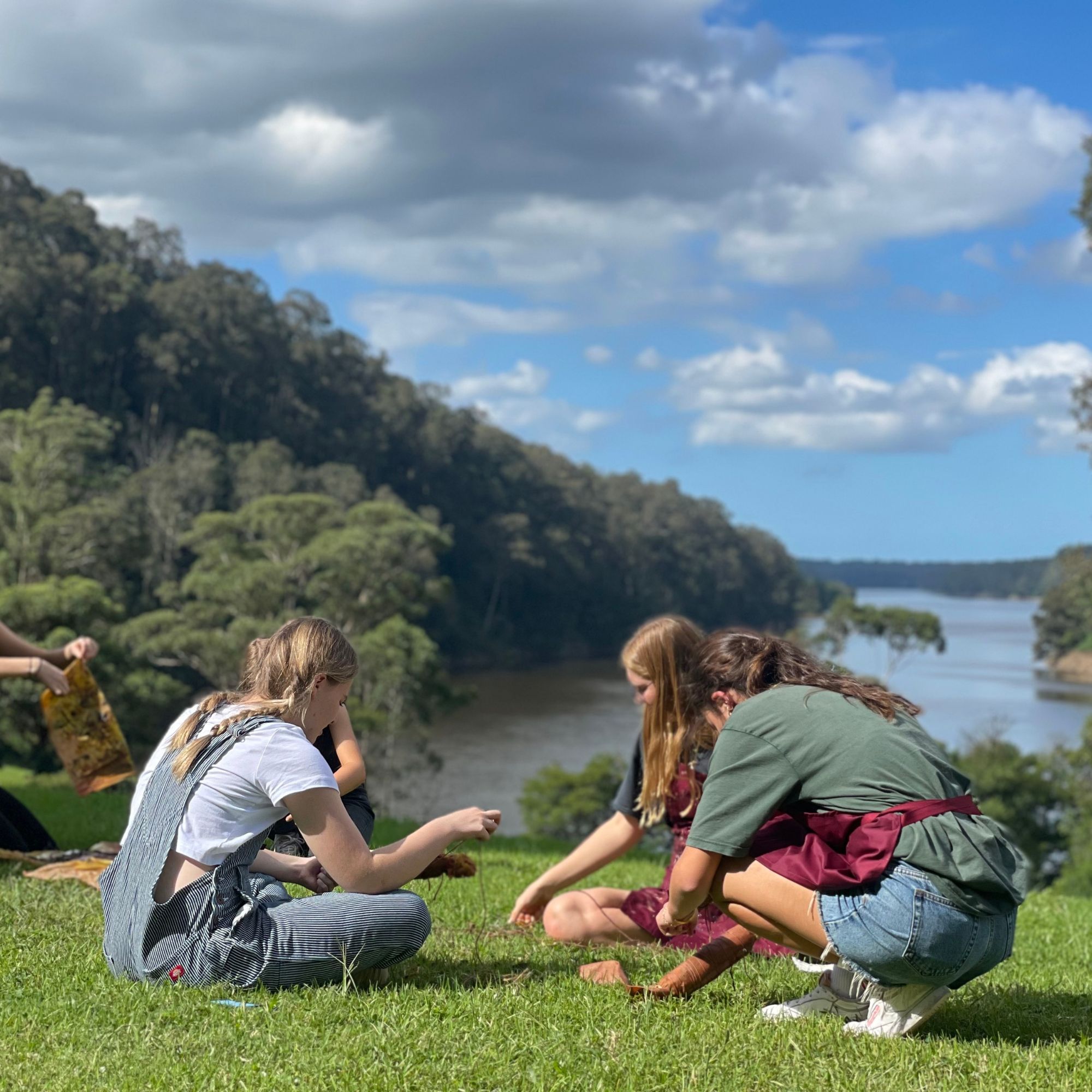 Bundanon Inspire School Holiday Program