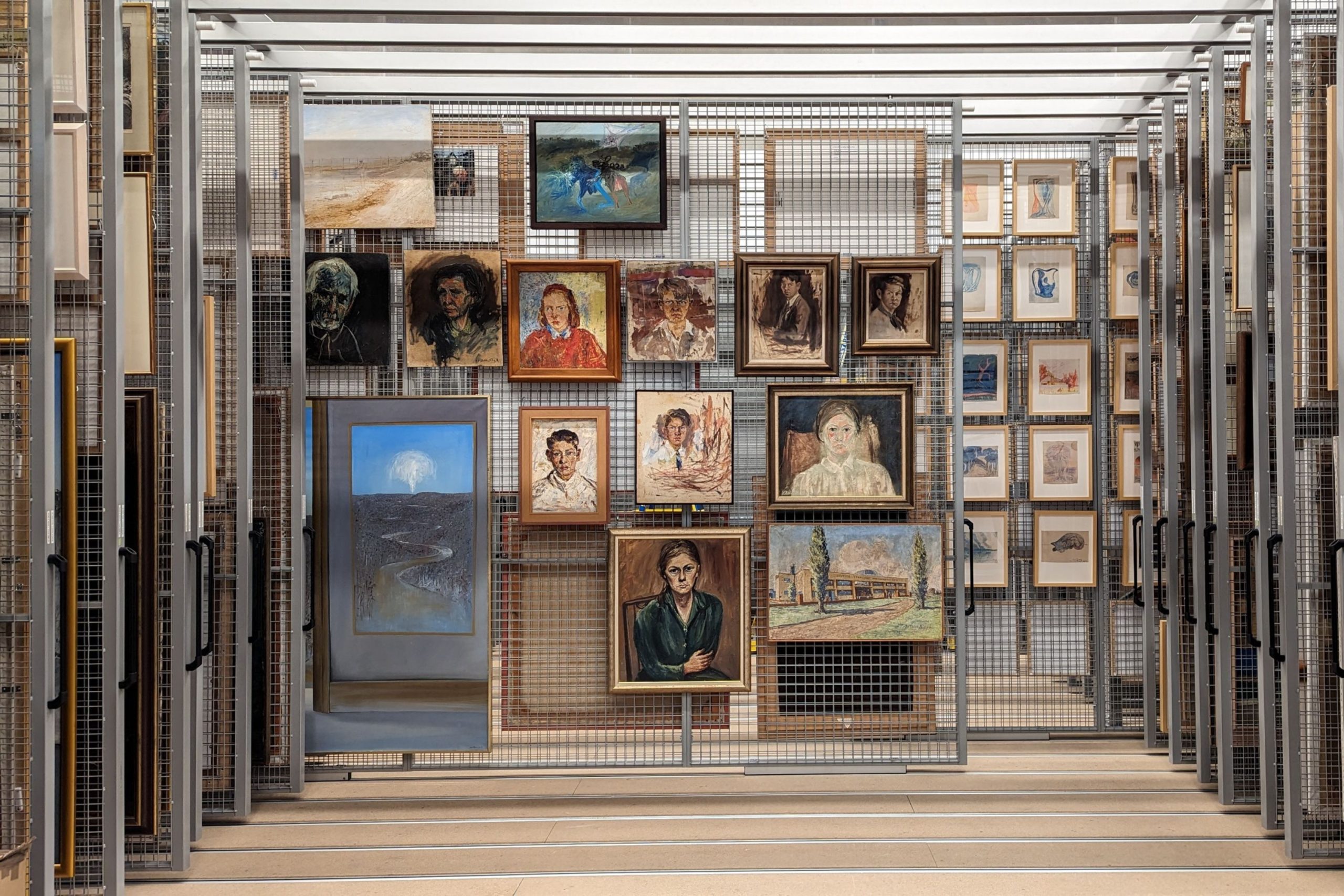 Collection Tour Art Museum — Bundanon