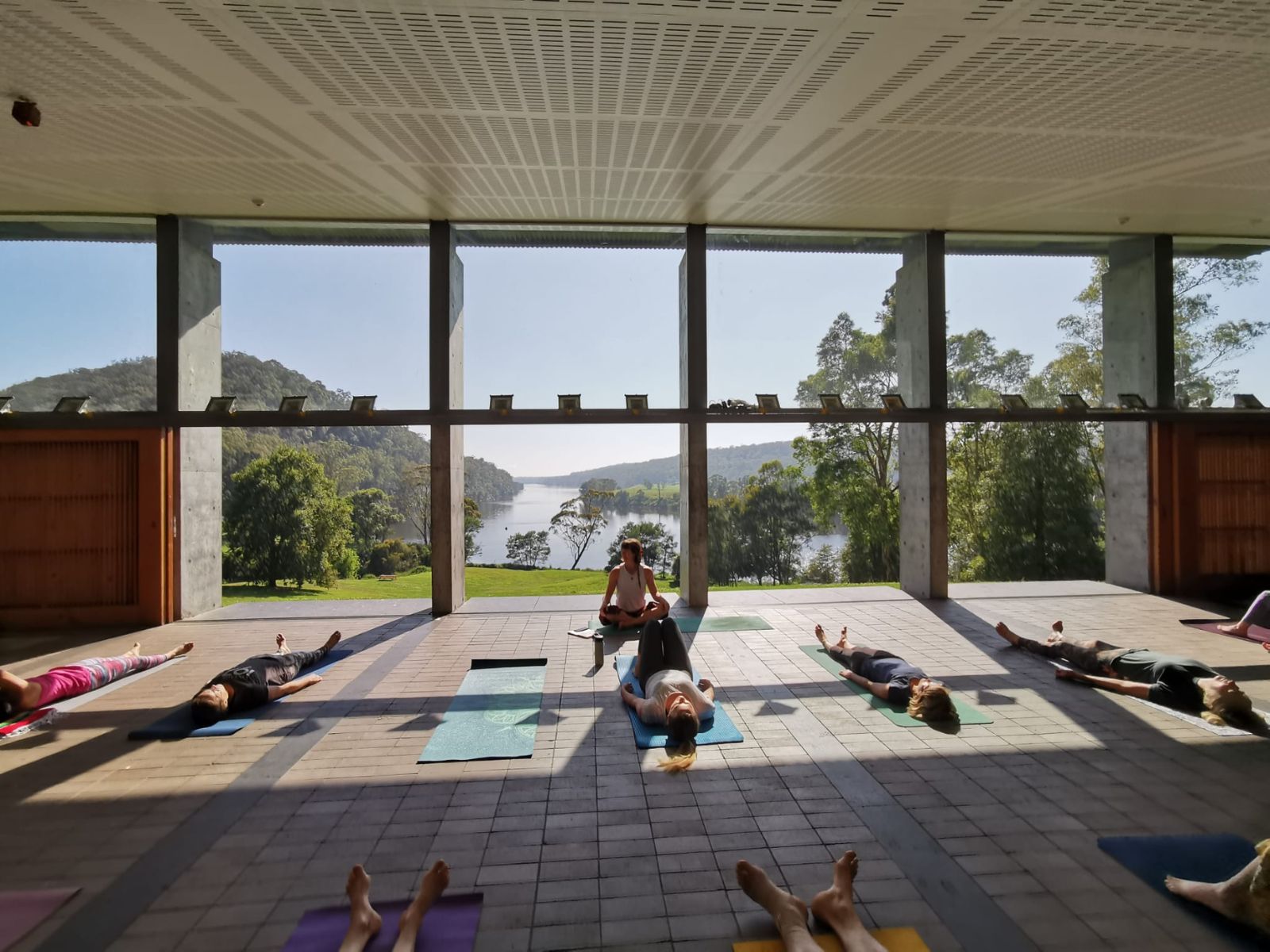 Vinyasa Yoga With Yonder Movement — Bundanon