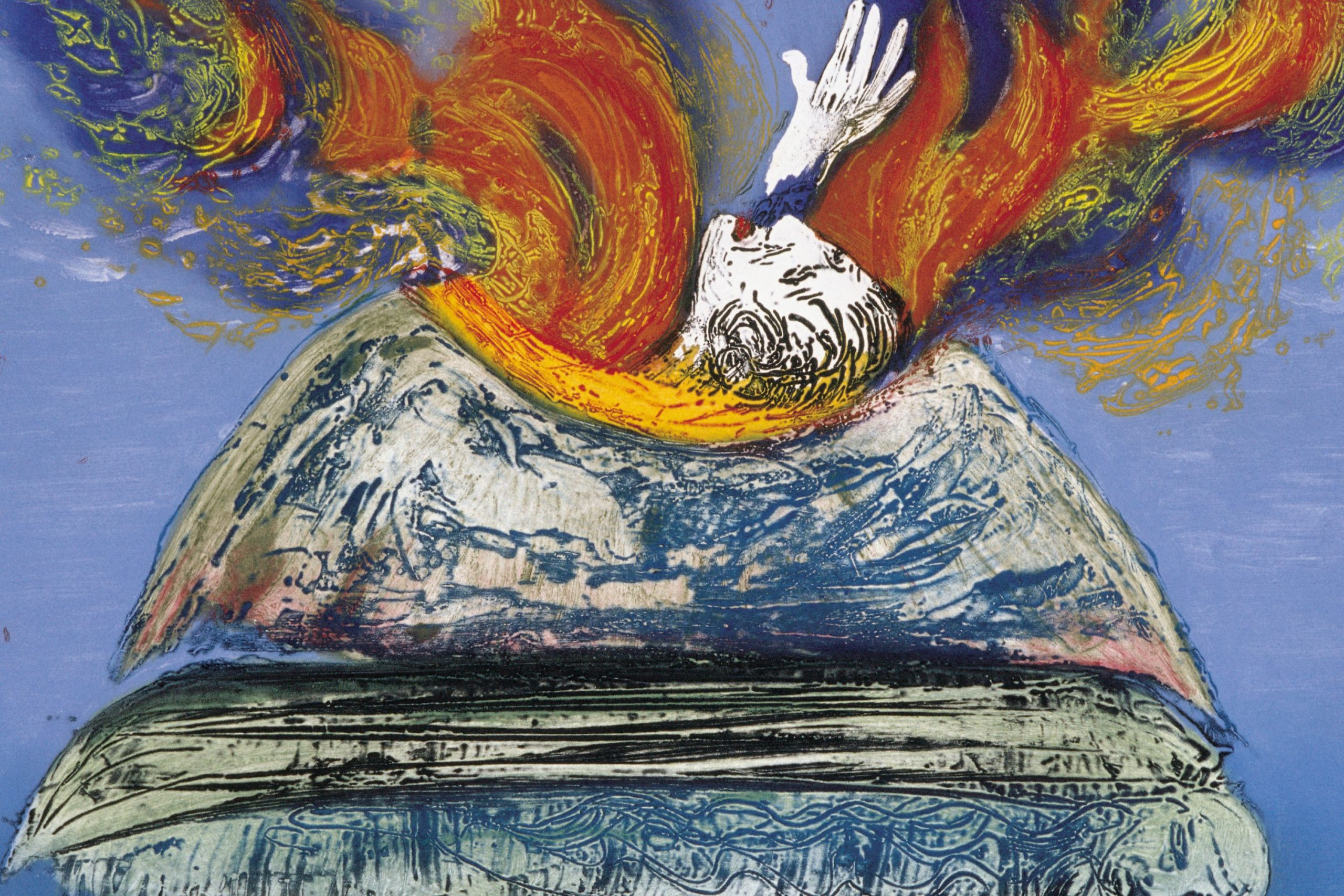 Printmaking & Boyd Tony Deigan — Bundanon