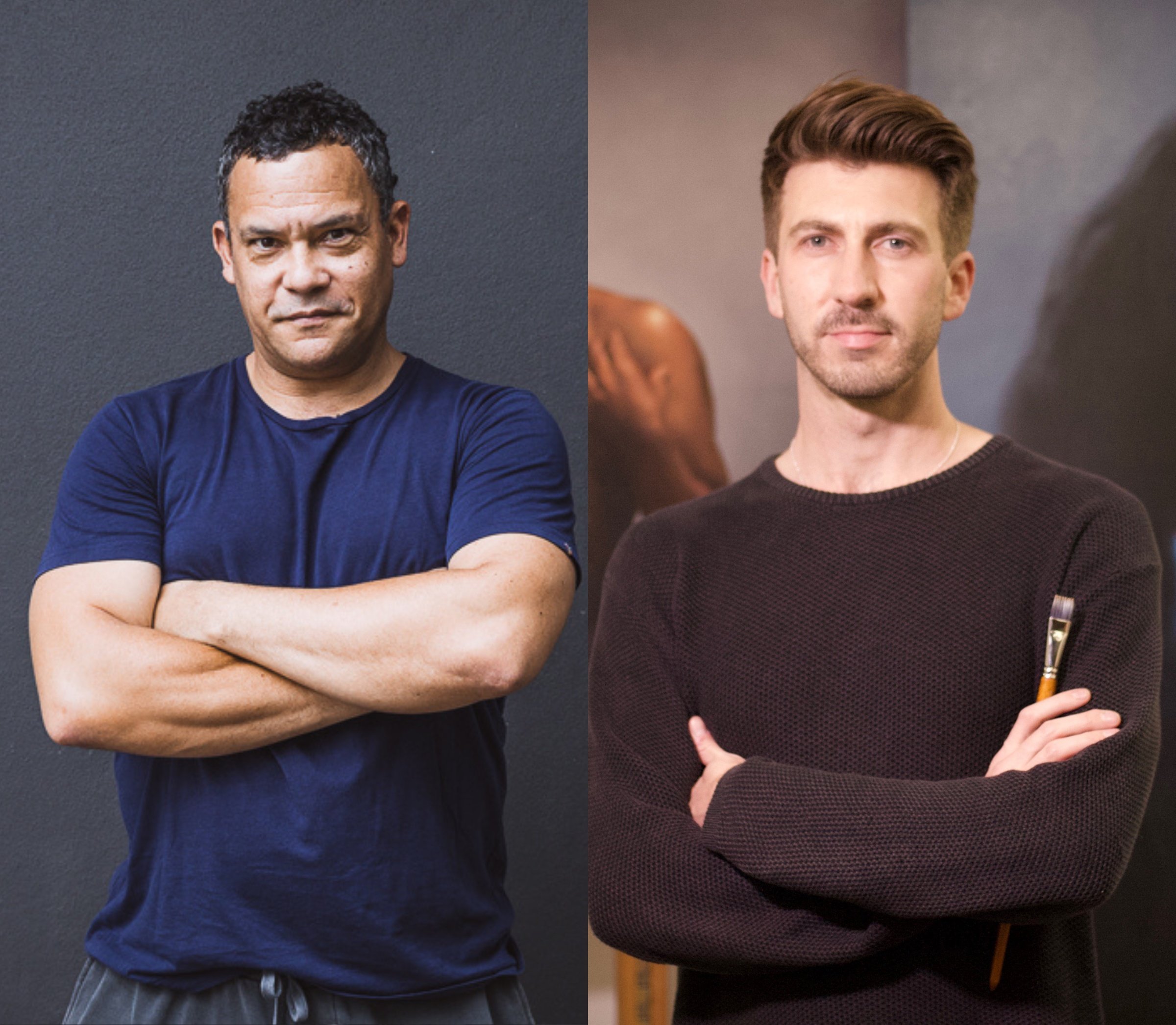 Kirk Page and Michael Simms — Bundanon