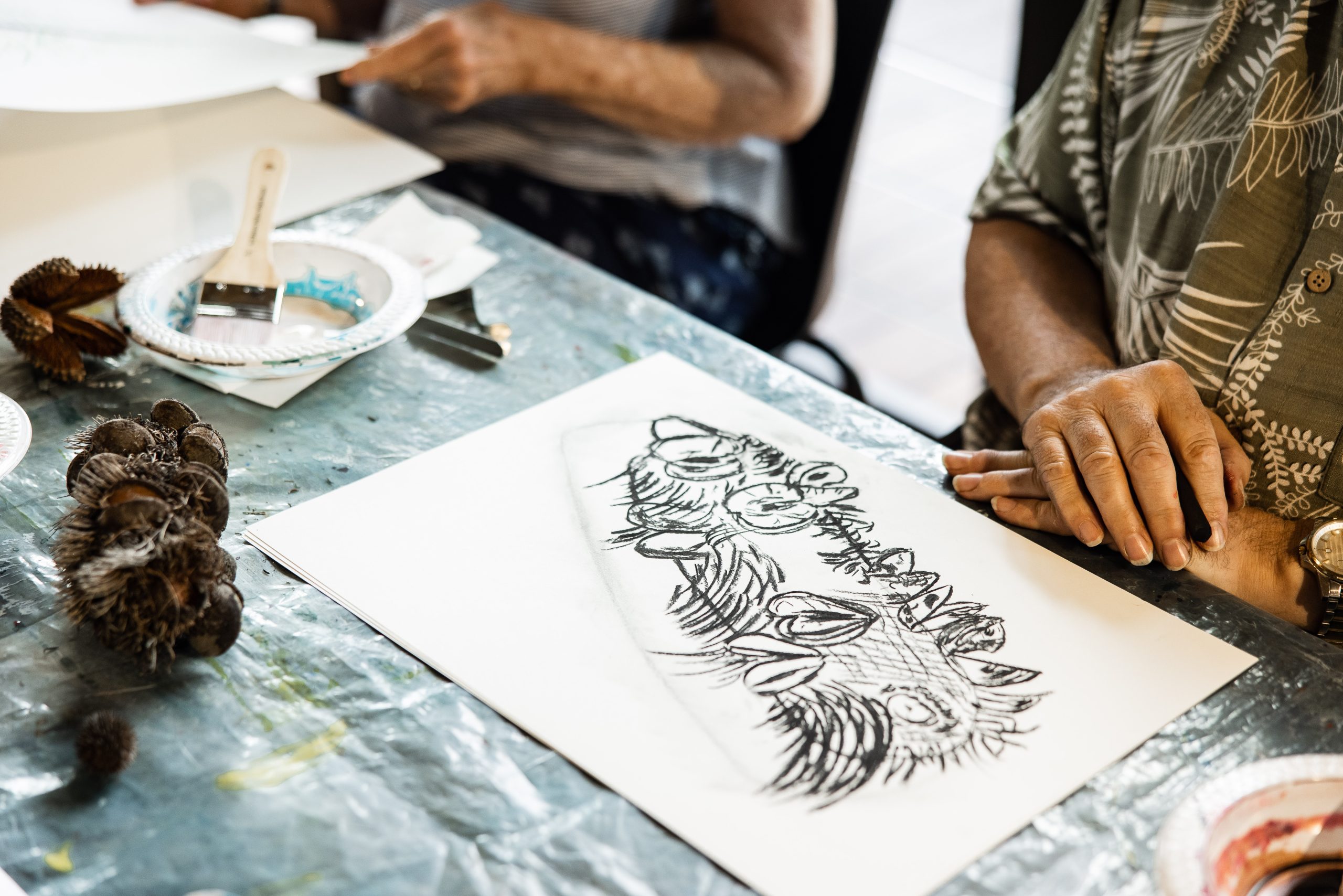 Artmaking at the Homestead With Misha Donohoe — Bundanon