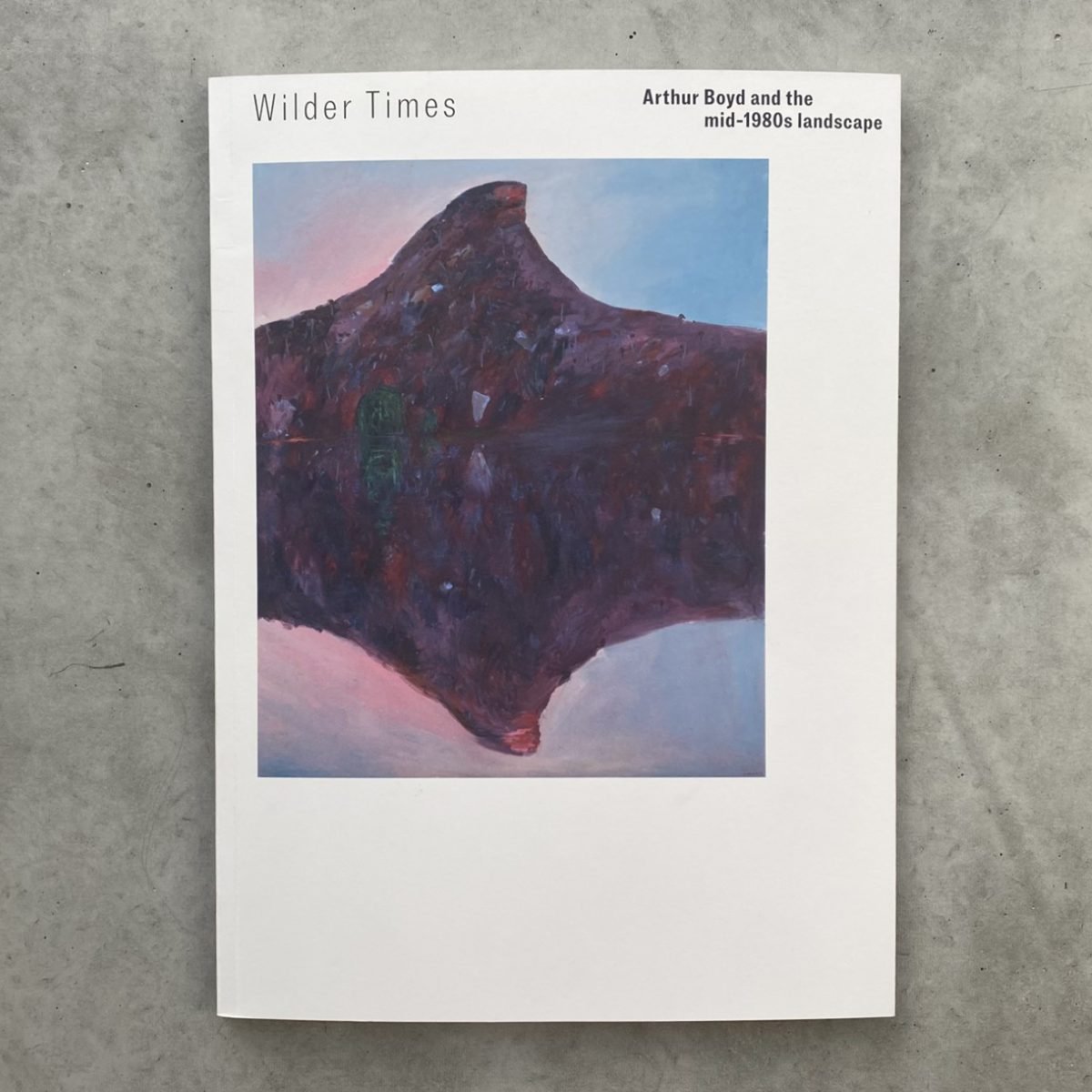 Wilder Times | Arthur Boyd and the mid-1980s landscape Exhibition ...