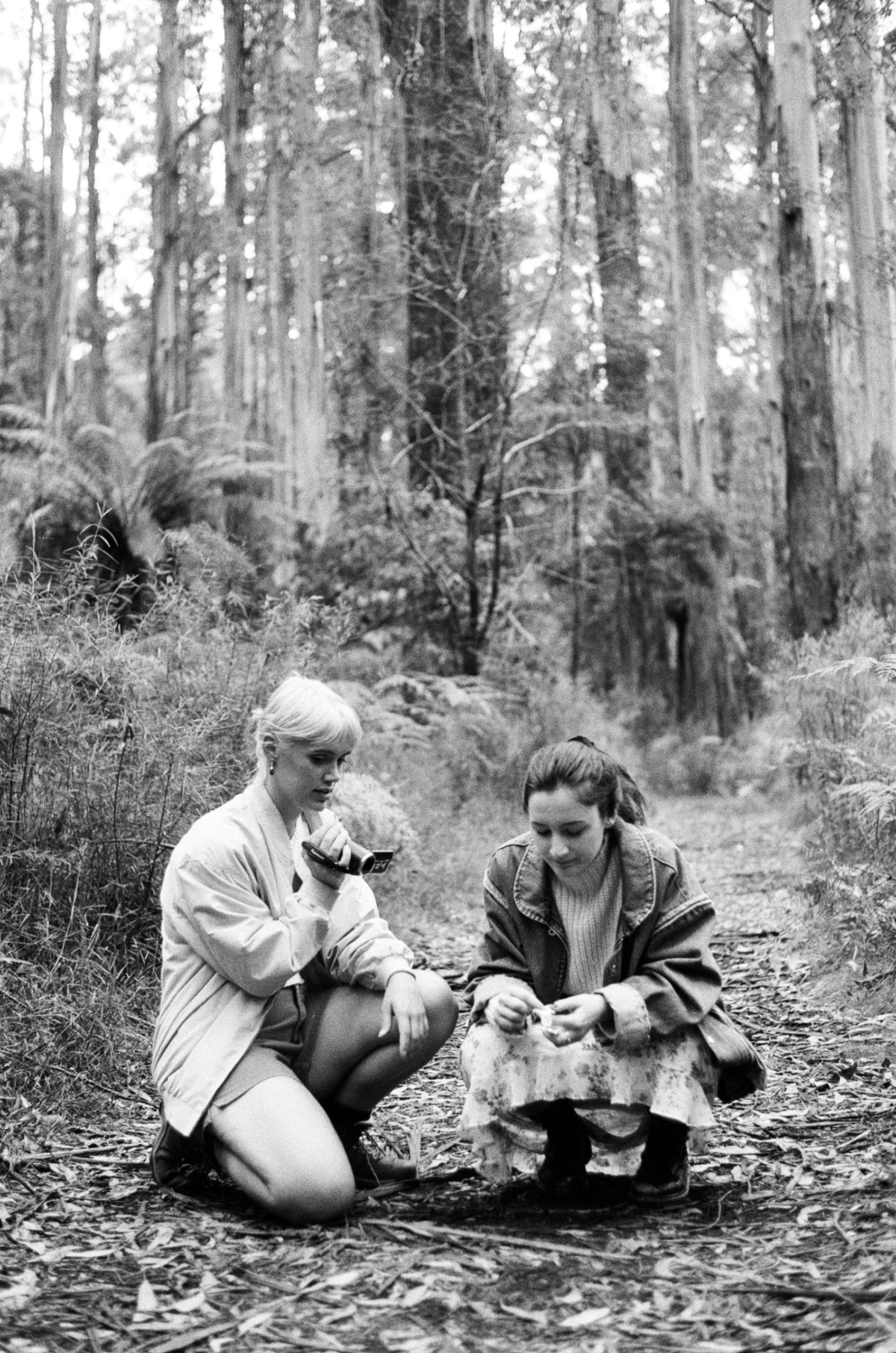 Ivy Crago and Meg Taranto — Bundanon
