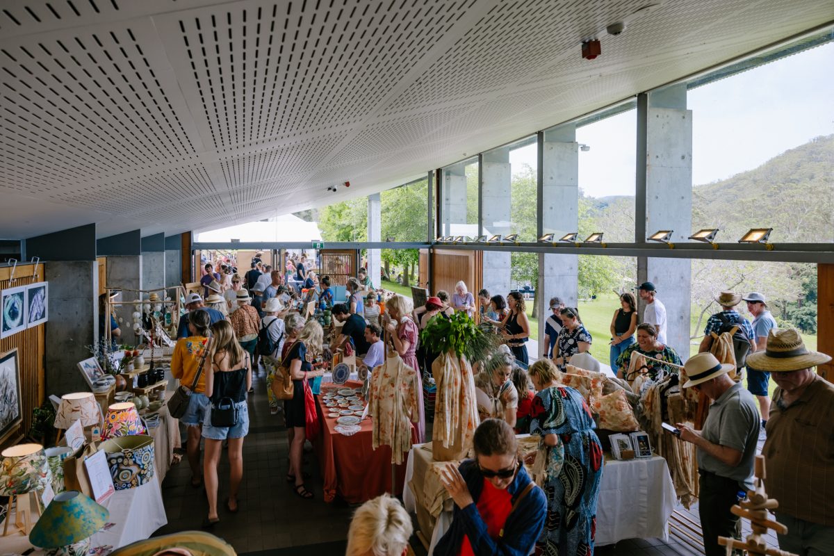 Bundanon Artists & Makers Market April 2025 — Bundanon