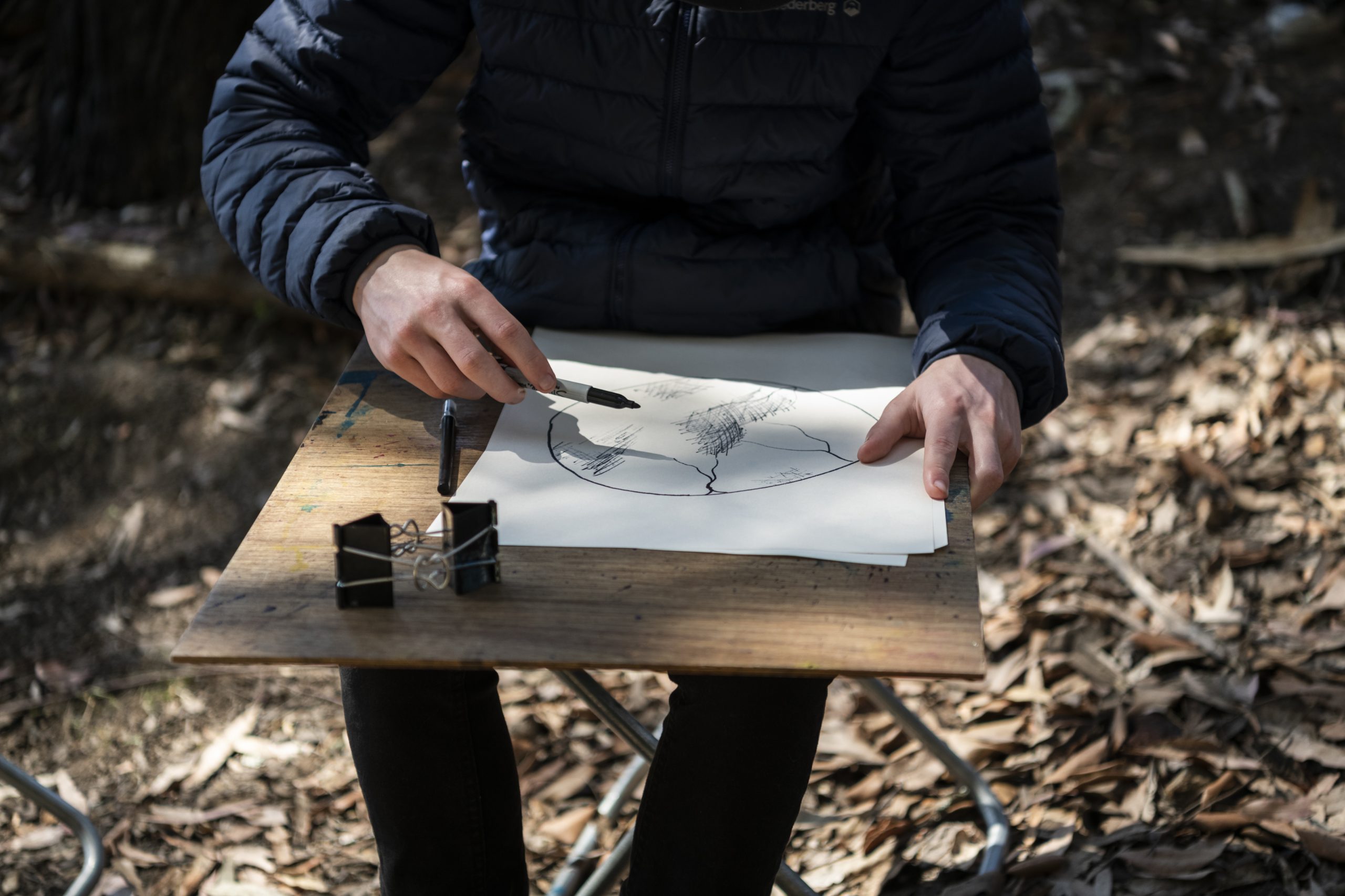 Layered Landscapes artmaking workshop — Bundanon