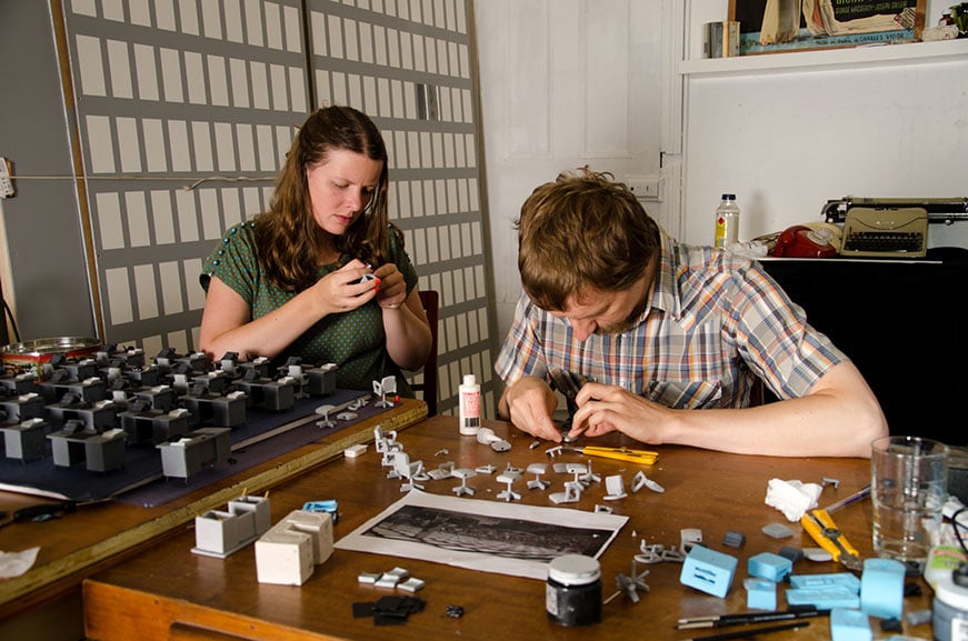 David Lawrey & Jaki Middleton — Bundanon