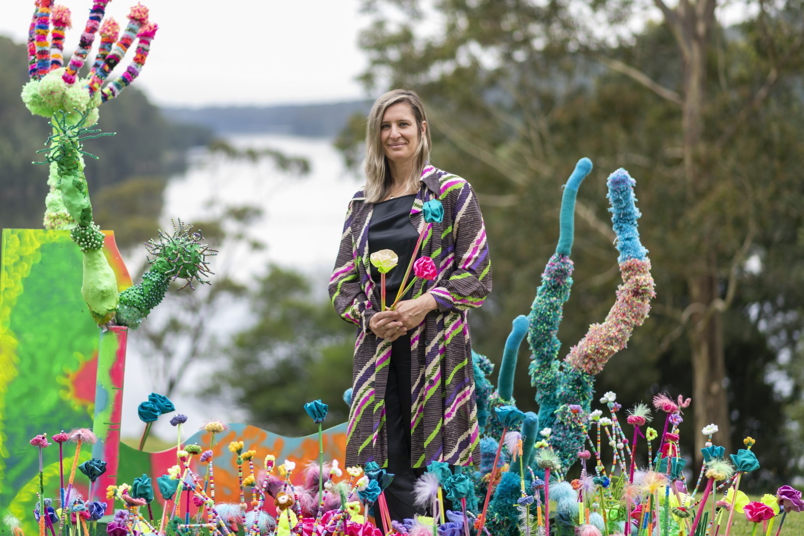 Neon Bushland Creative Play with Rosie Deacon — Bundanon