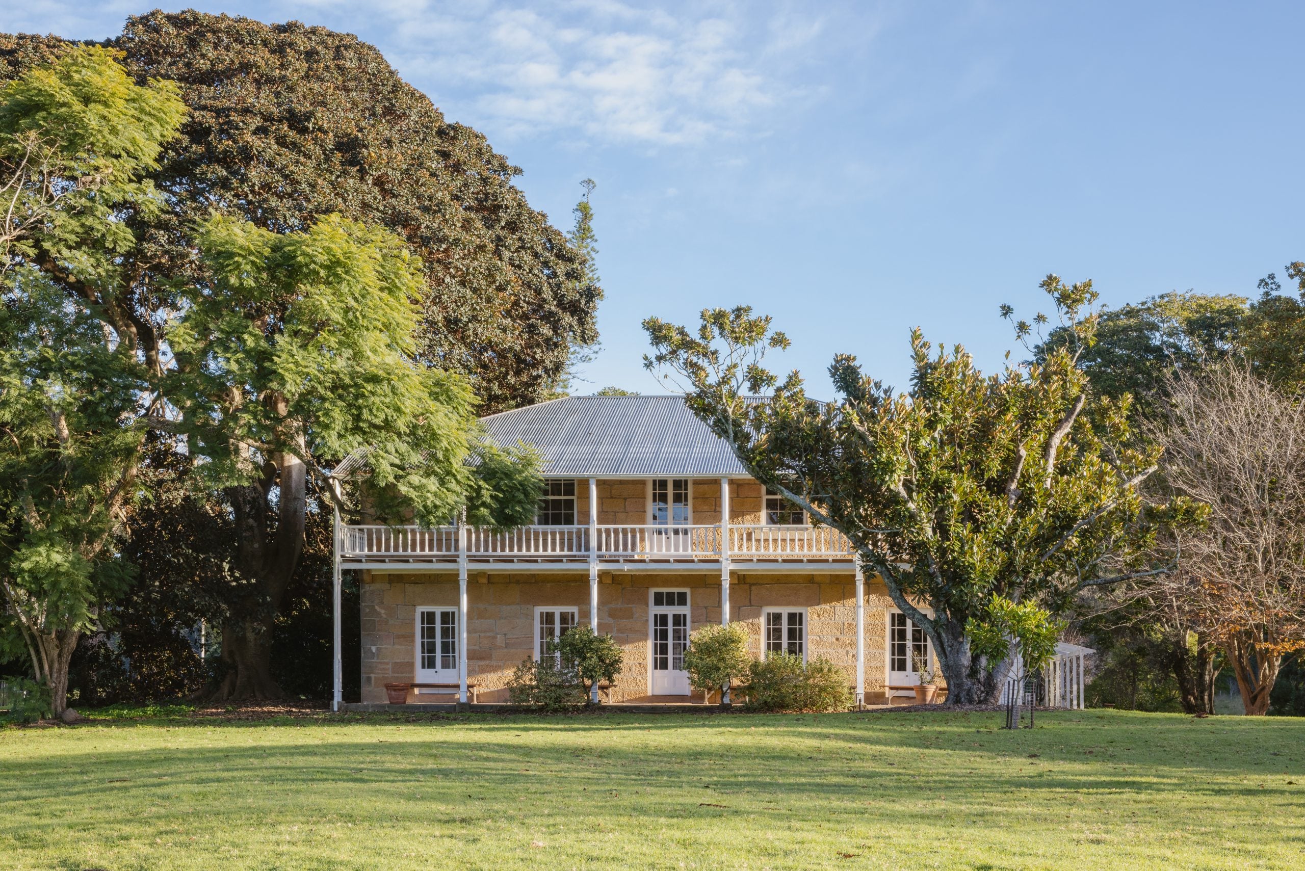 Homestead & Arthur Boyd's Studio — Bundanon