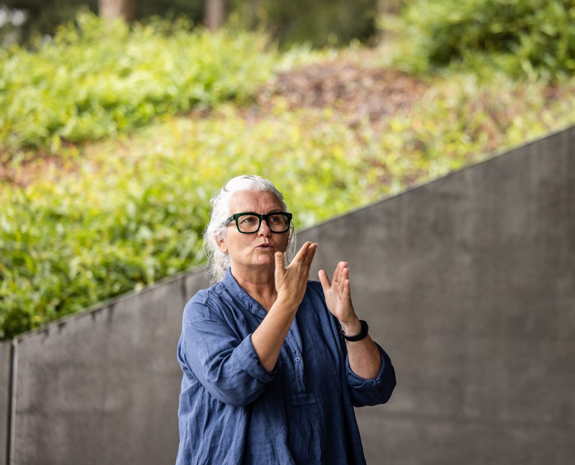 Auslan Tour Sky, Earth, Water — Bundanon
