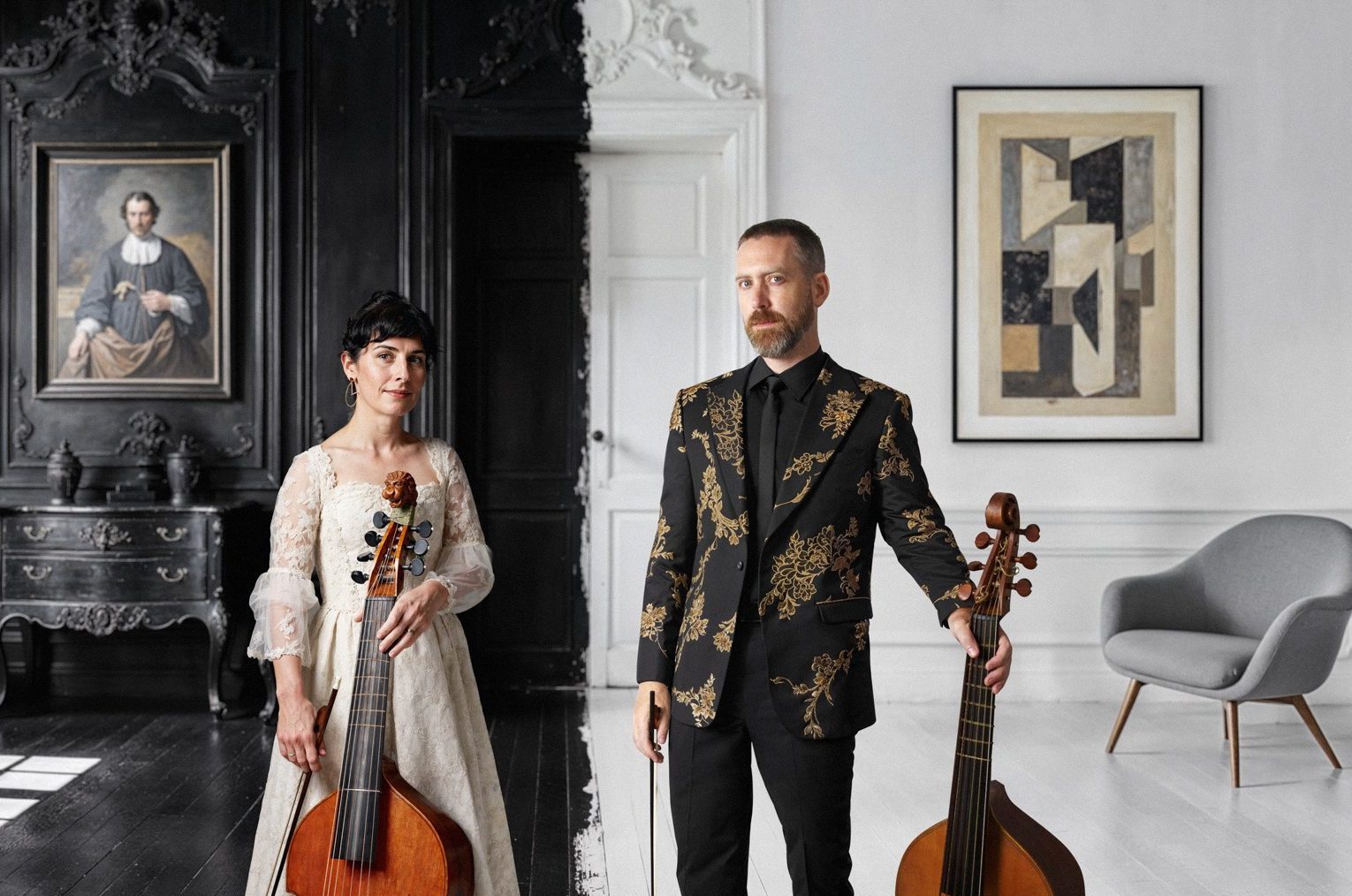 Liam Byrne & Laura Vaughan | Liquid Threads Boyd Music Series — Bundanon