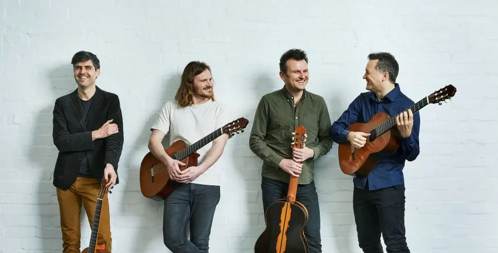 Australian Guitar Quartet Boyd Music Series — Bundanon