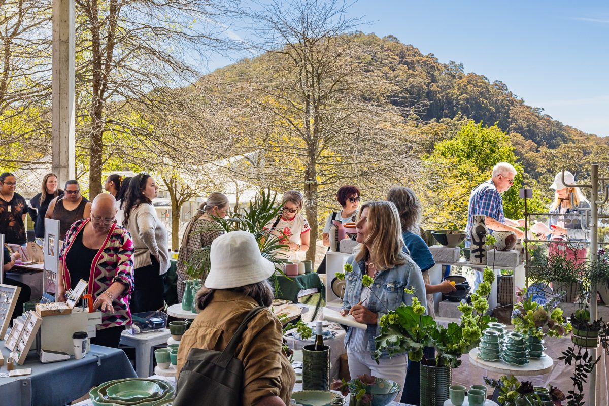 Bundanon Artists & Makers Market — Bundanon